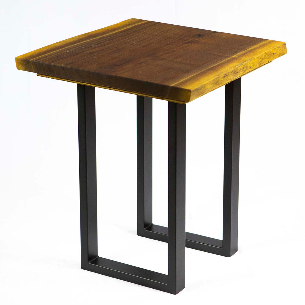 End Table Legs Base, 1 Pair, Metal U Shape #W5033C – Rusty Design