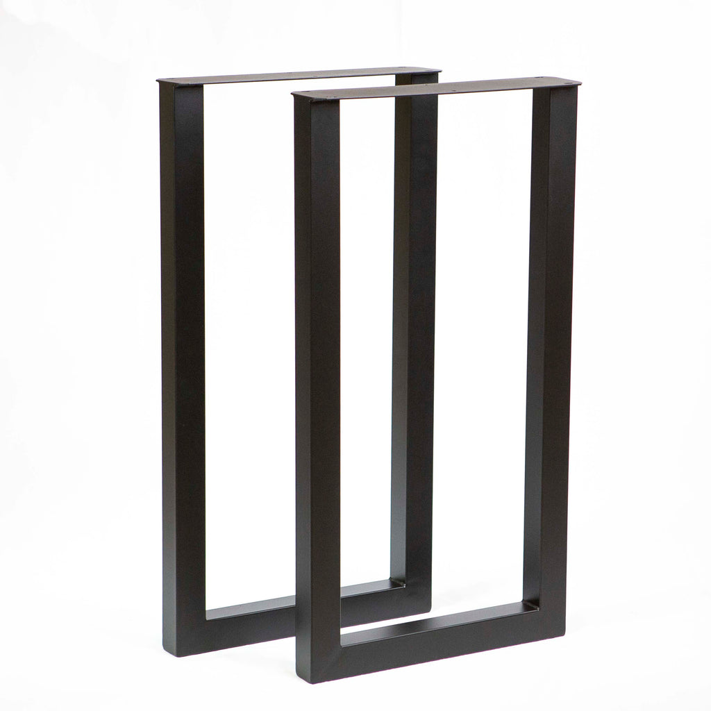 Counter Height Table Legs 34", 1 Pair, Metal U Shape #W5036M18 – Rusty ...