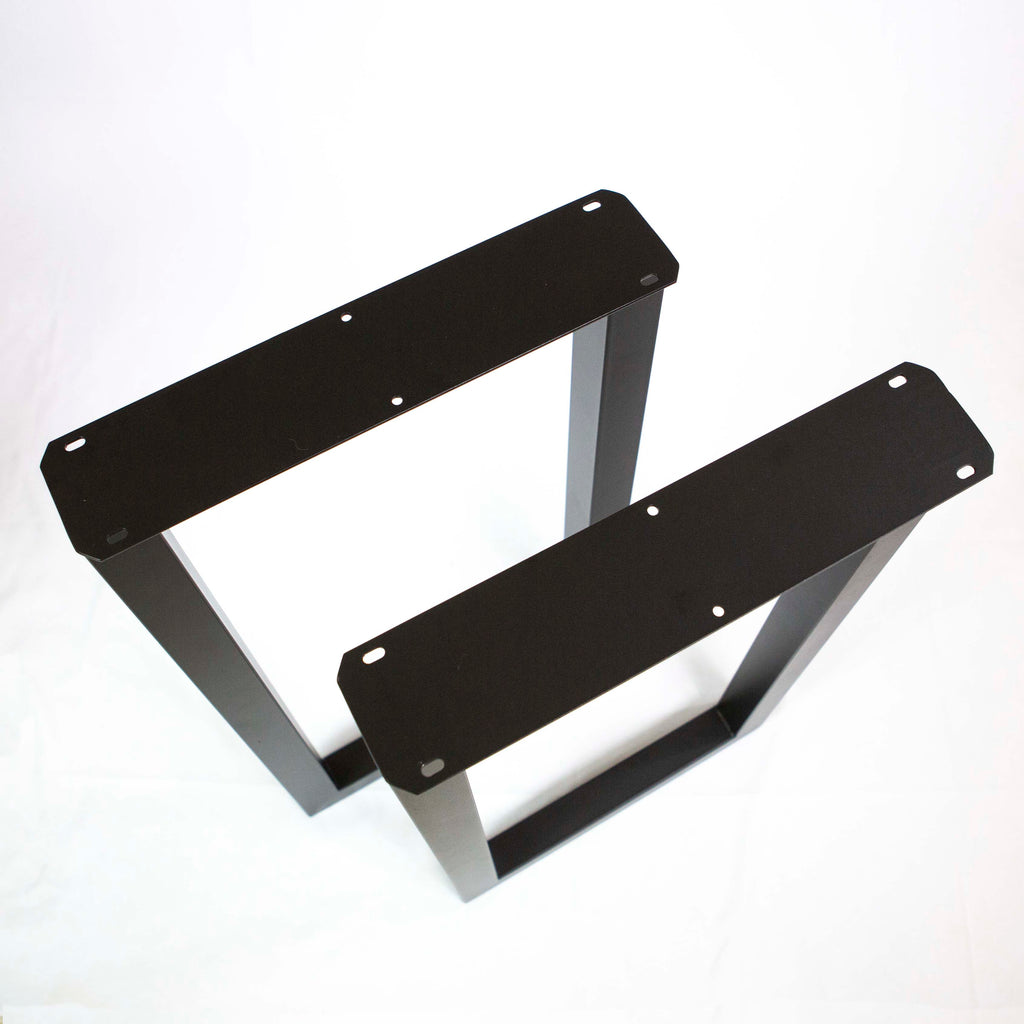 Counter Height Table Legs 34", 1 Pair, Metal U Shape #W5036M18 – Rusty ...