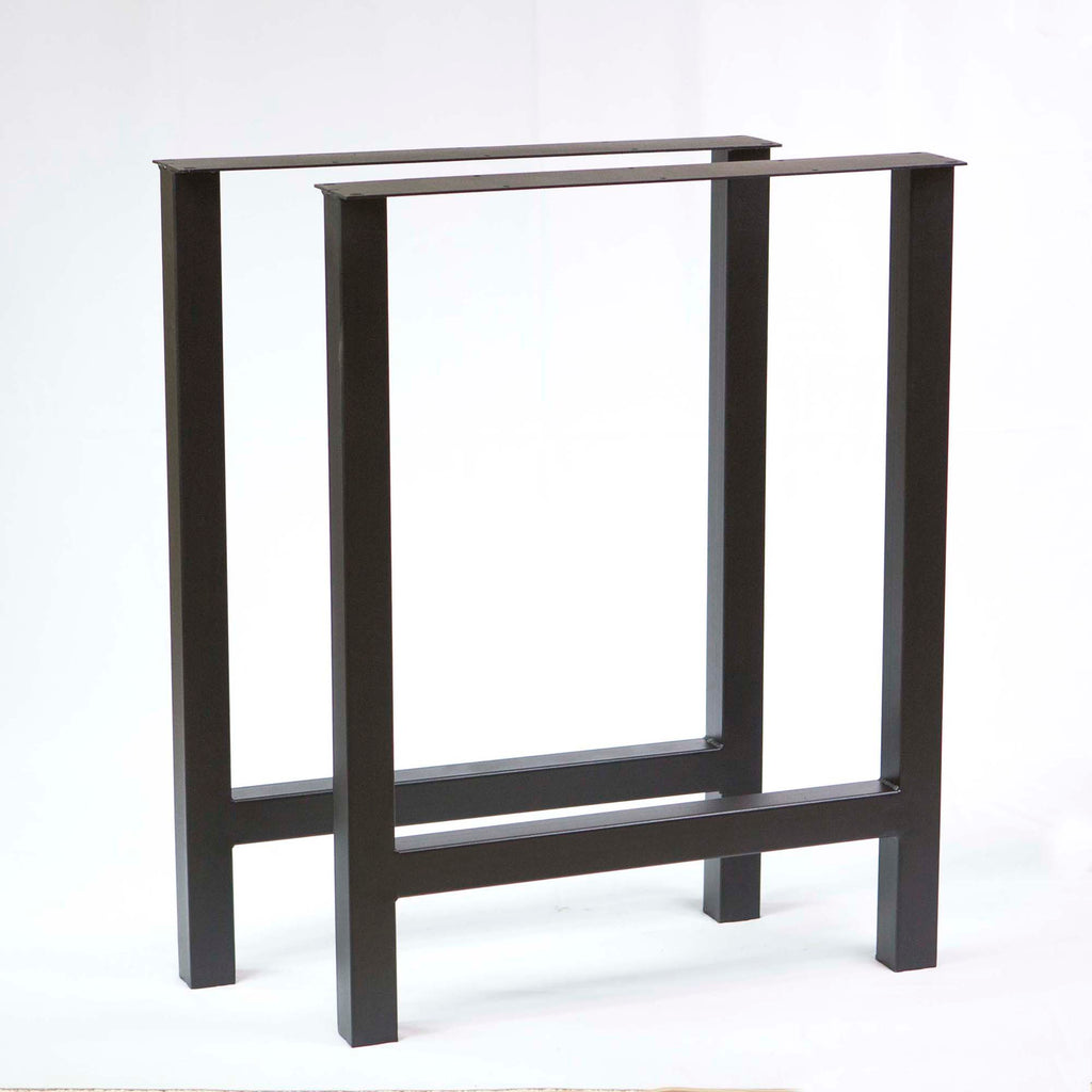 Counter Height Dining Table Legs, 1 Pair, Metal H Shape #W5043AK ...