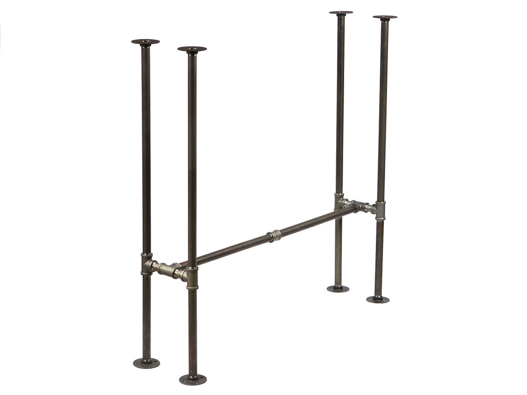 Pipe Table Legs & Pipe Shelf – Rusty Design Canada