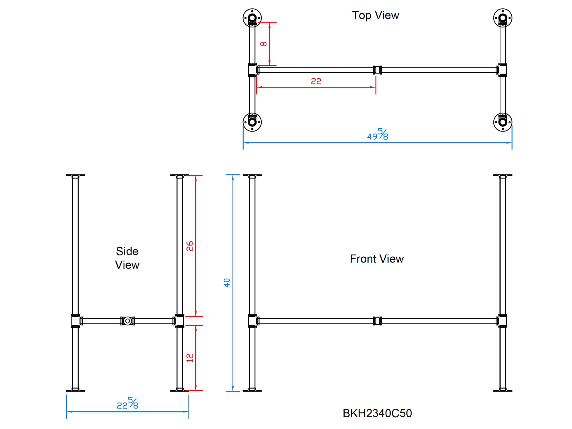 Bar Height Counter Height Table Legs Page 2 Rusty Design Canada Bar Height Counter Height Table Legs Page 2 Rusty Design Canada