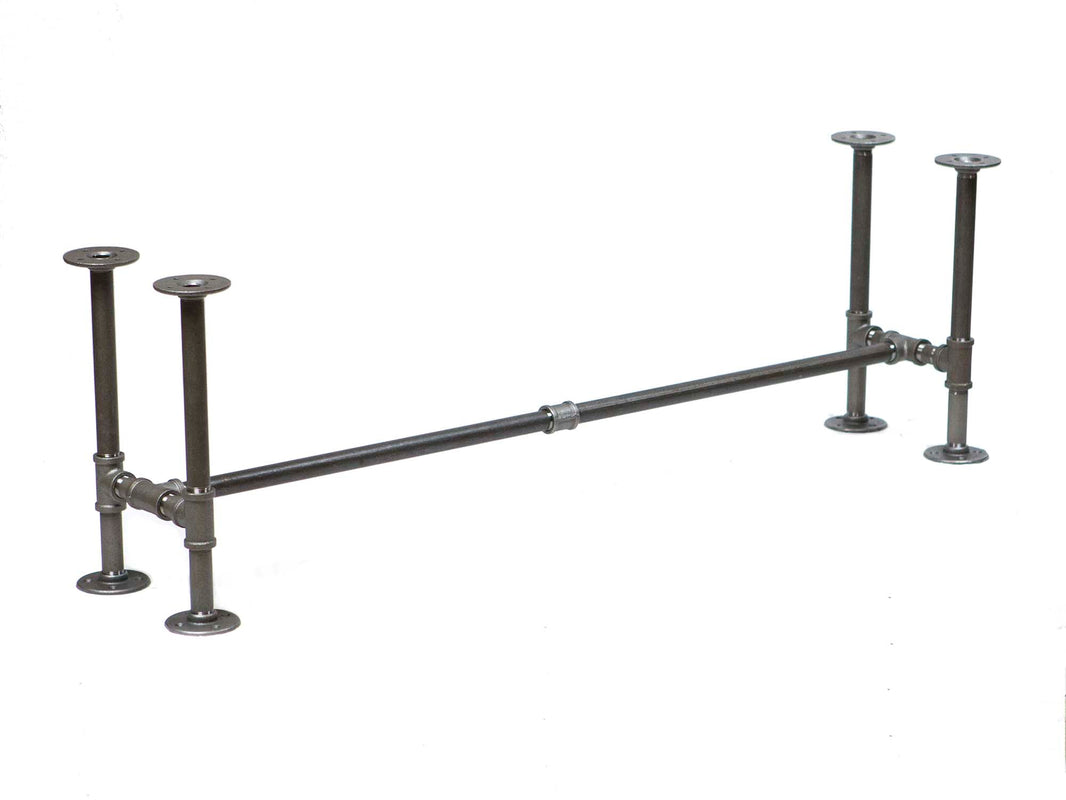 Pipe Table Legs & Pipe Shelf – Rusty Design Canada