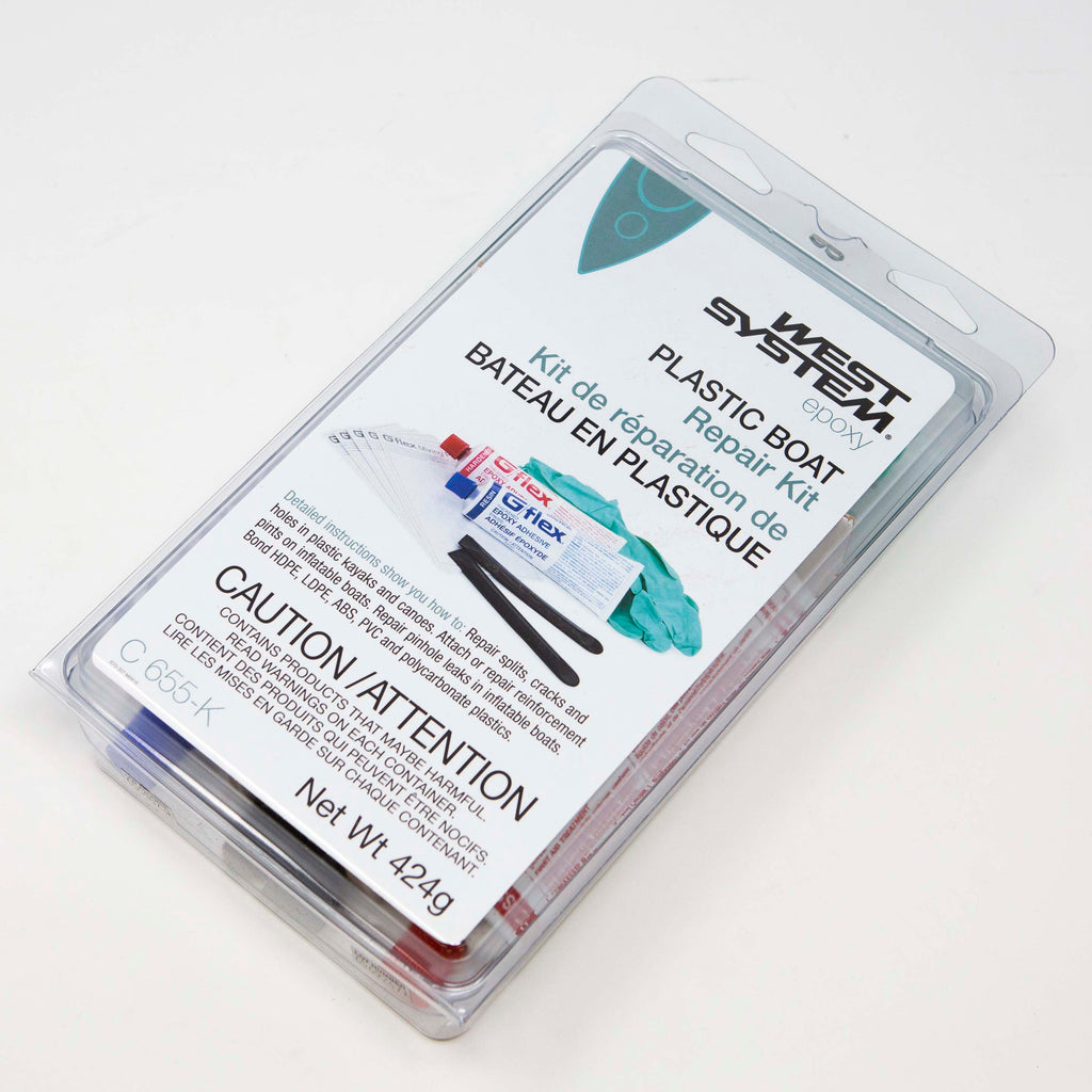 West System Plastic Boat Repair Kit #C655K – Rusty Design