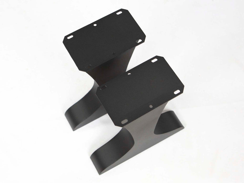 Tulip-Shaped Bench Legs, 1 Pair #SS1600 – Rusty Design